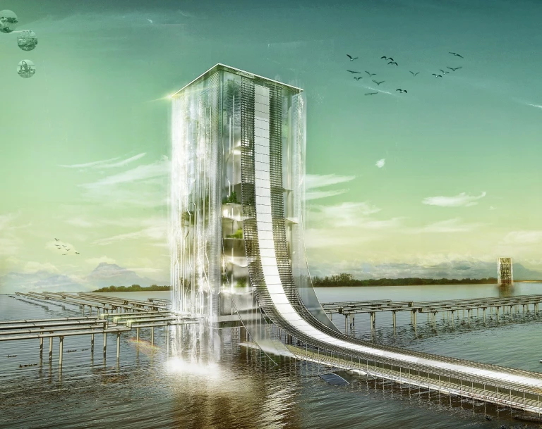 Accordion-style unfolding tower takes out eVolo's 2018 Skyscraper ...