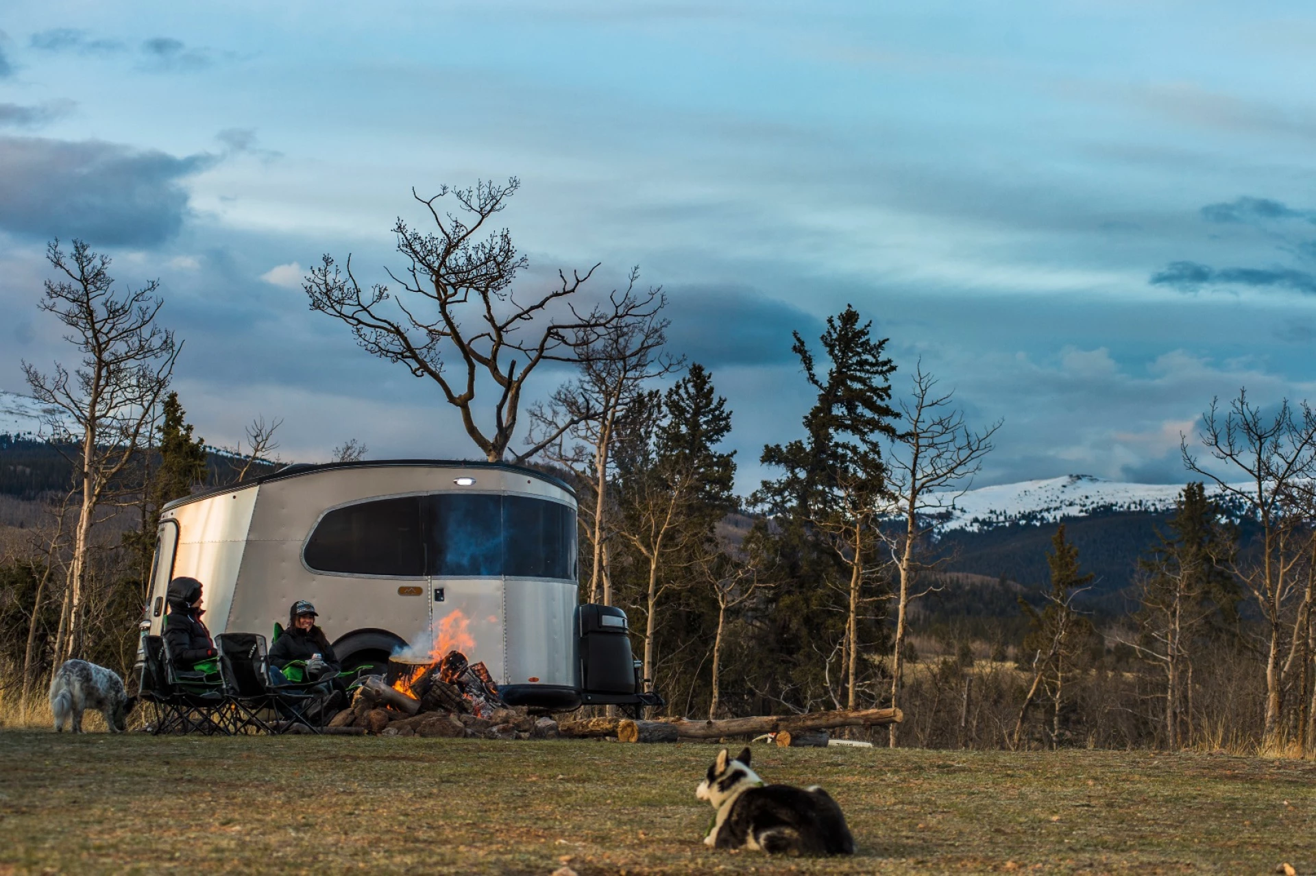 Airstream compacts its sleek aluminum construction into Basecamp ...