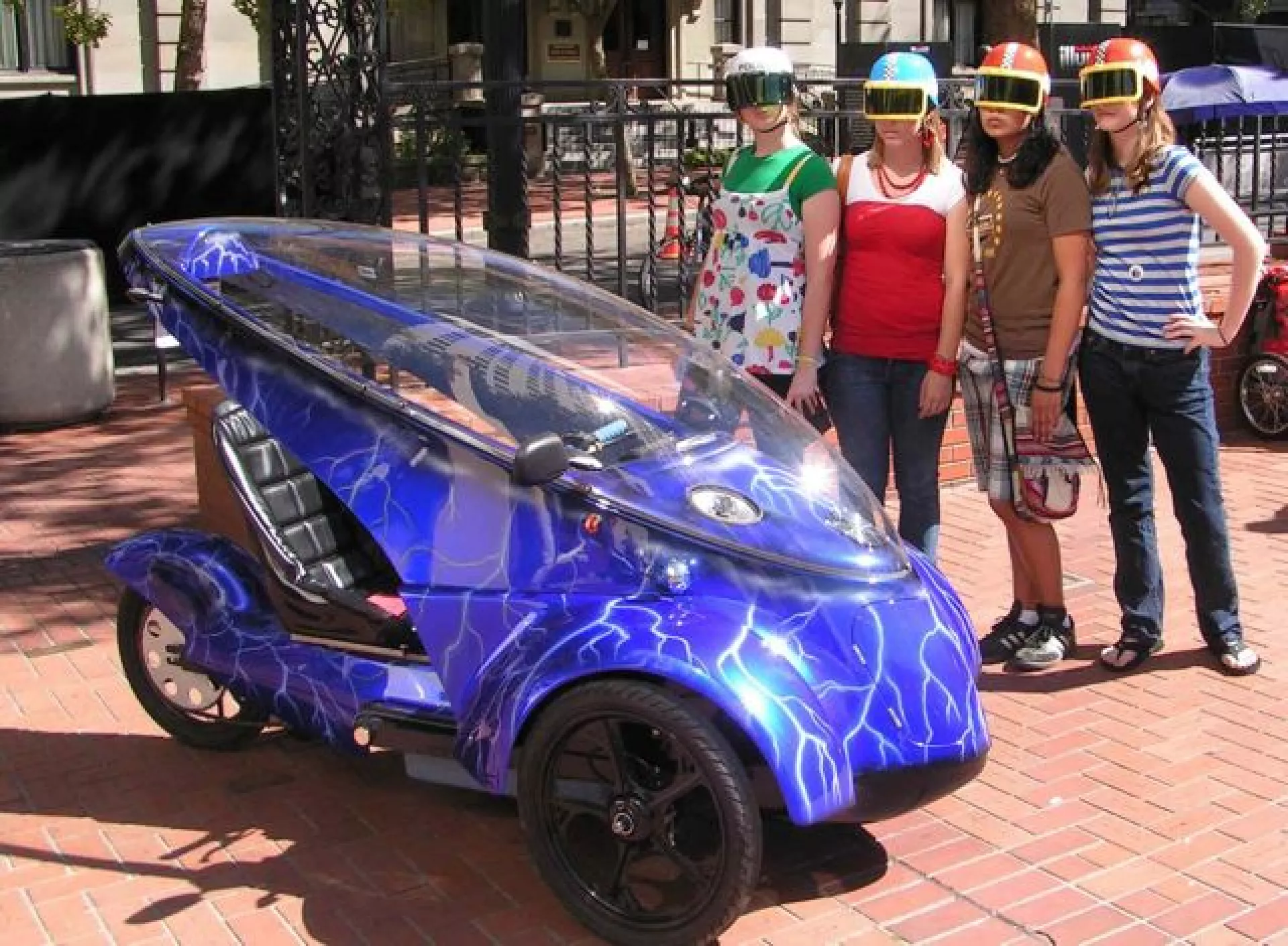 BugE – the DIY three-wheel electric vehicle