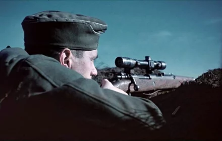 World's longest sniper kill - 2.47km twice!