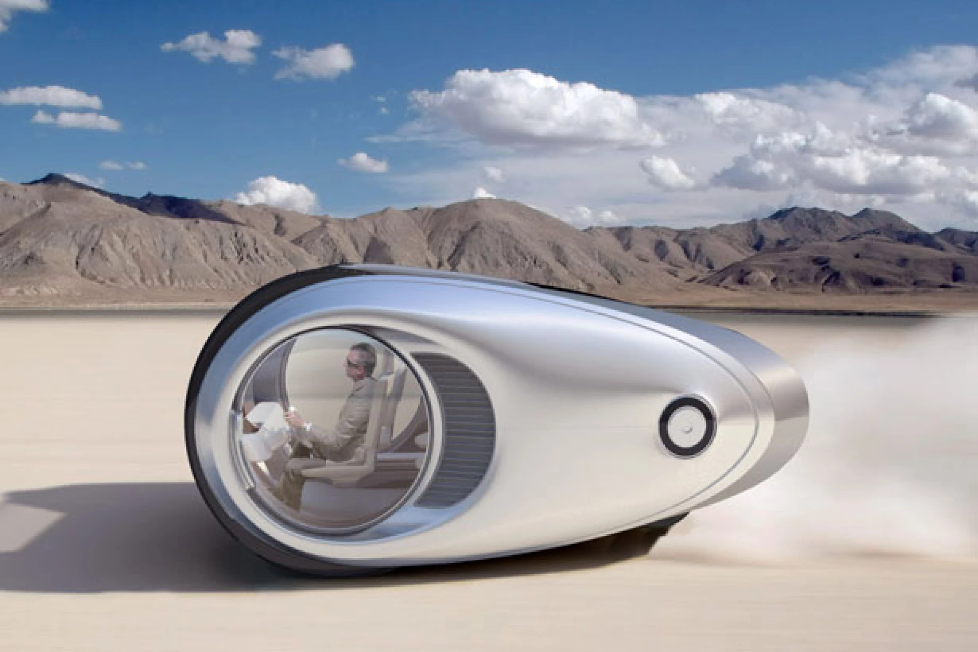 Futuristic all-electric Ecco Camper concept from NAU