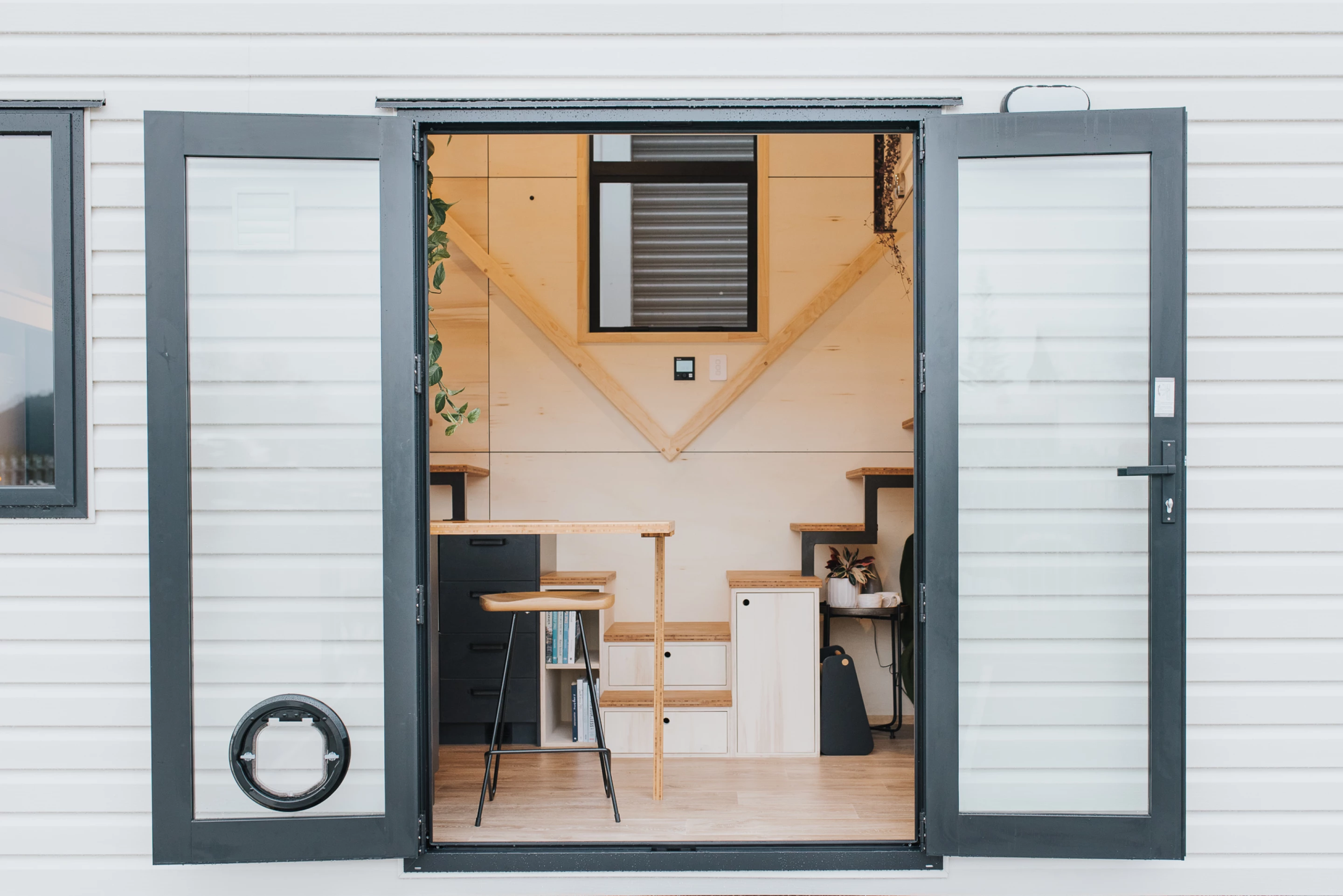 Compact tiny house goes big on features thanks to space-saving design