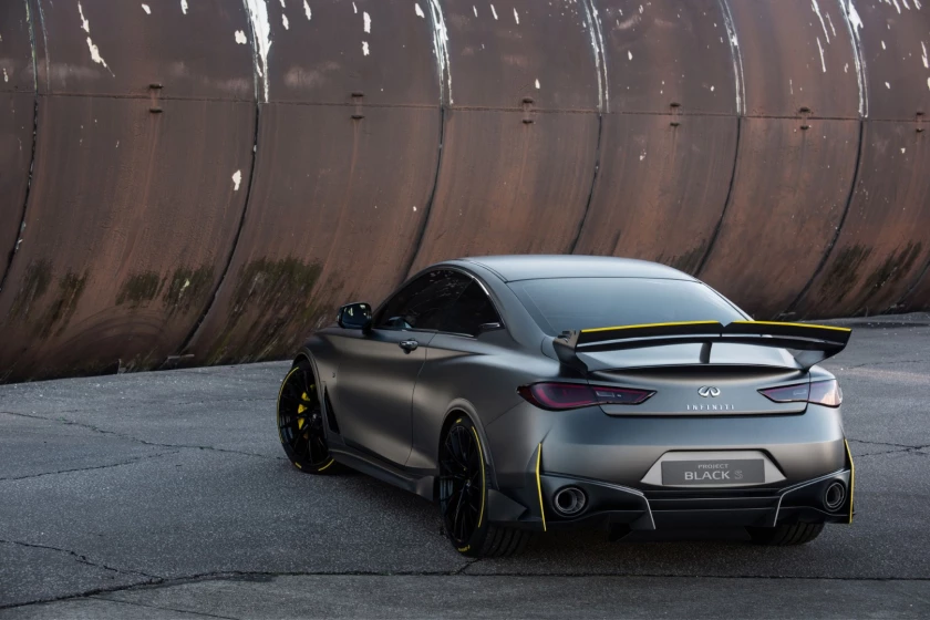 Infiniti funnels F1 tech into high-powered Project Black S dual-hybrid ...