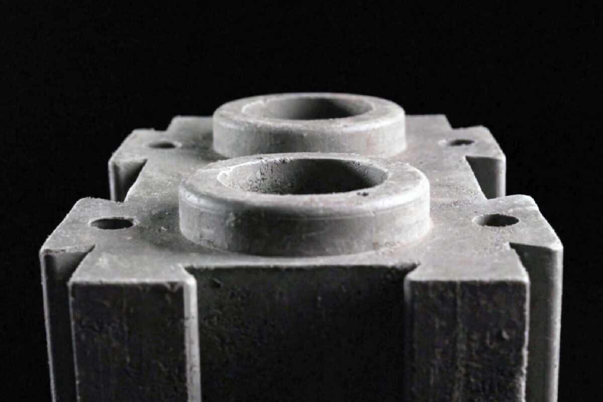 Lego-like bricks make house construction child’s play