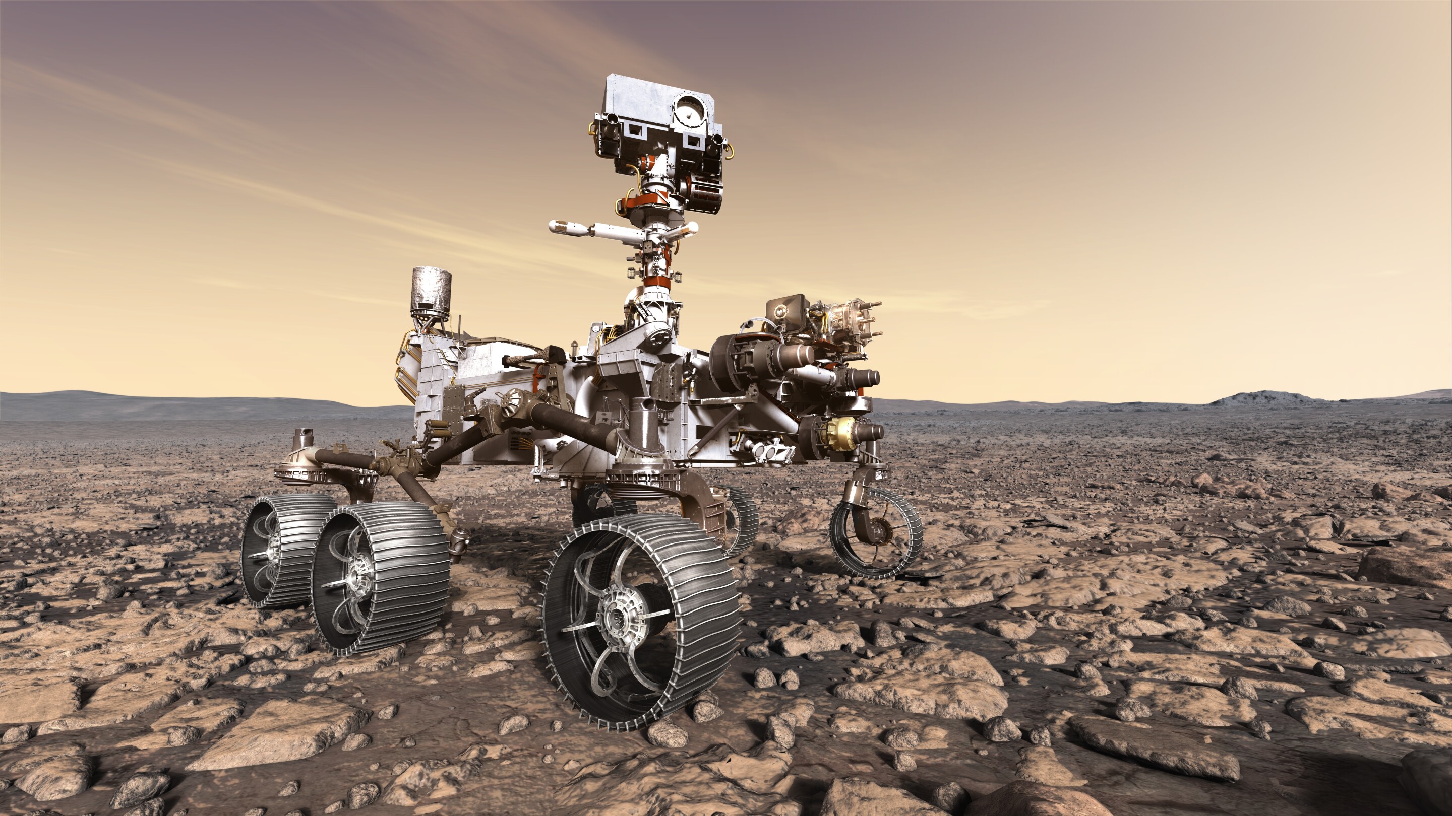 Perseverance rover to create oxygen on the surface of Mars