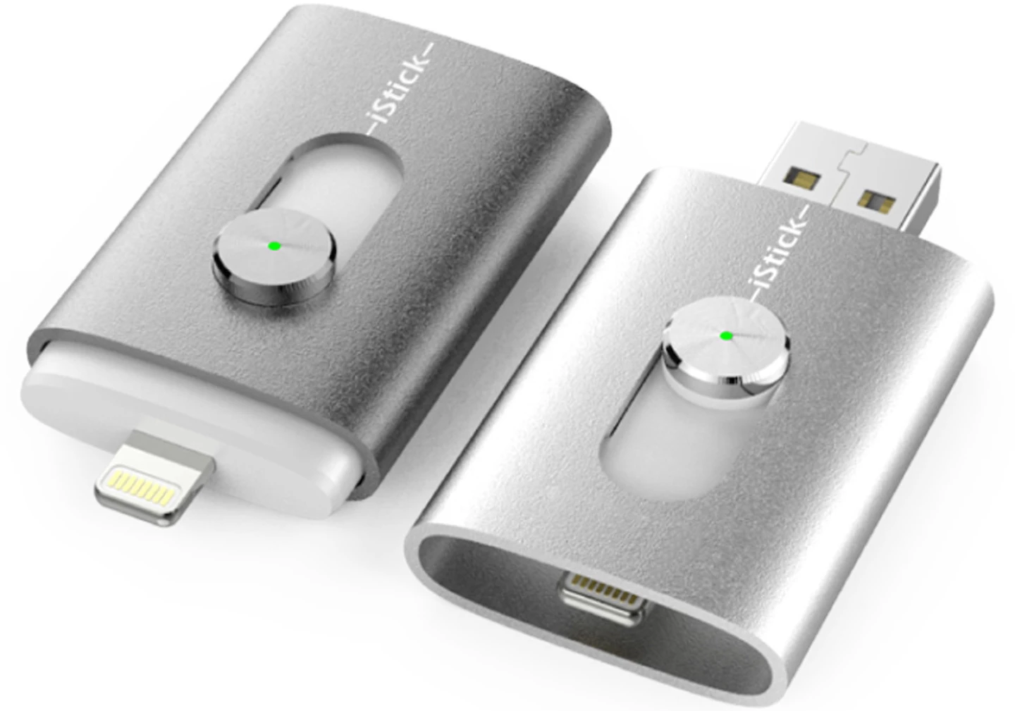 iStick flash drive plays nice with the iPhone