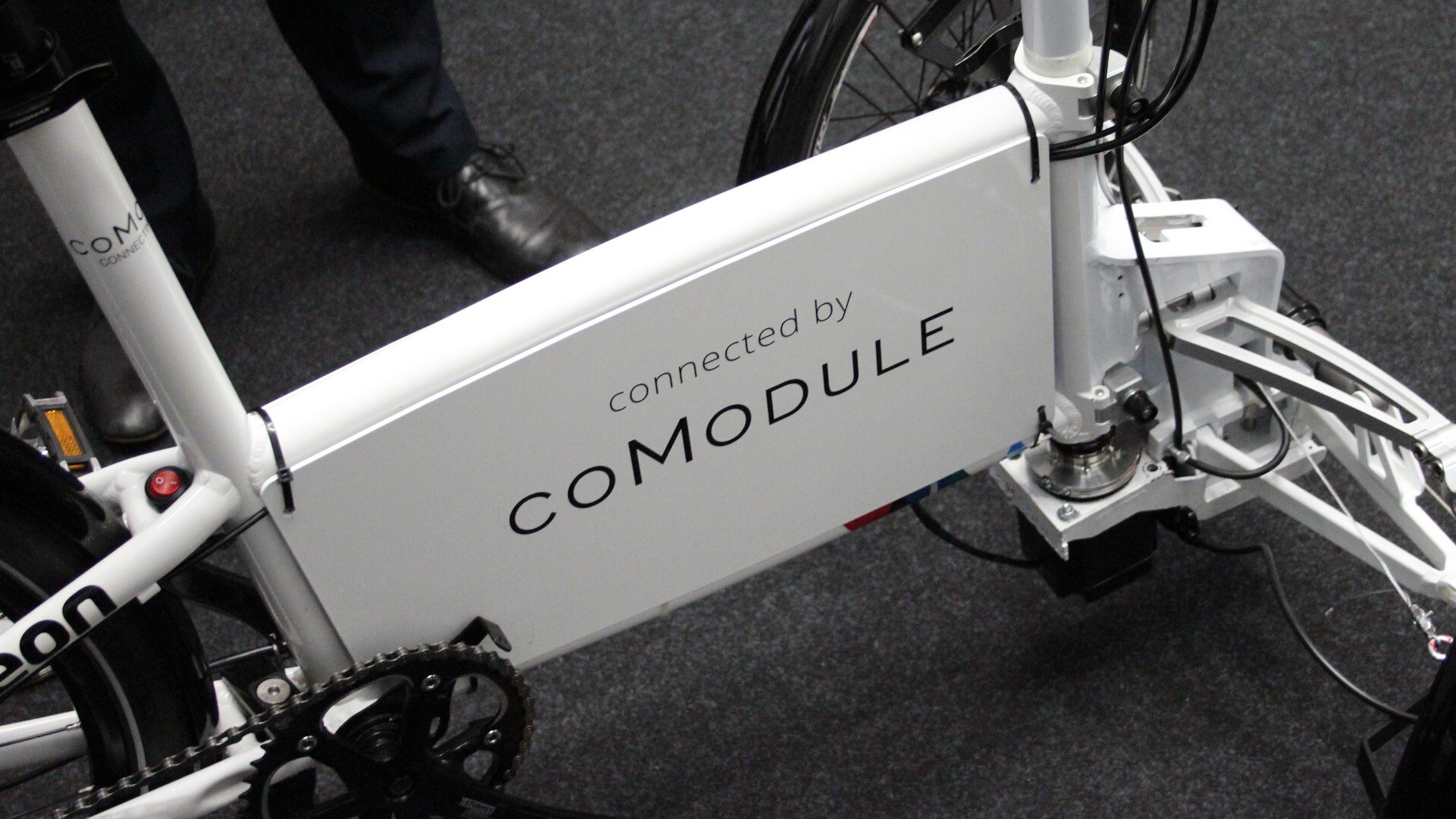 CoModule shows autonomous e-bike concept at Eurobike