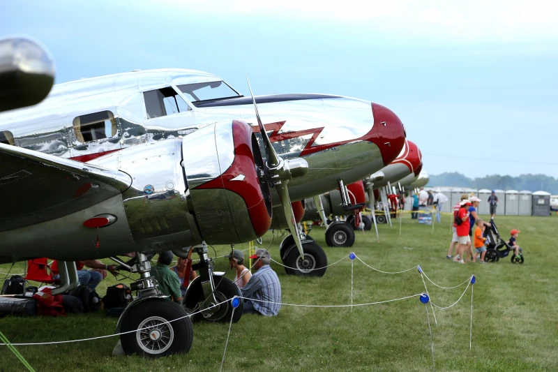 In pictures: Oshkosh EAA Airventure 2014