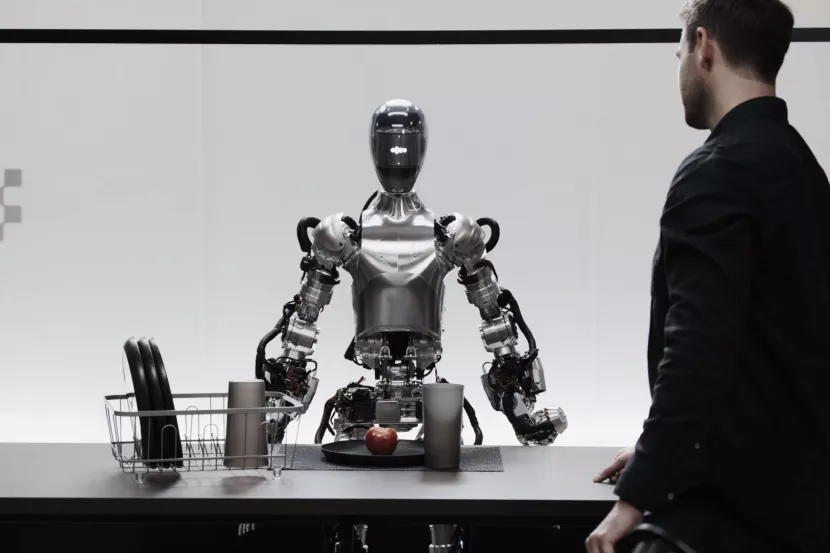Video: GPT-enhanced humanoid speaks and reasons as it works