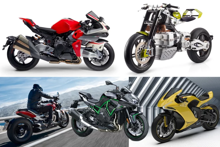 The most interesting and desirable motorcycles of 2019