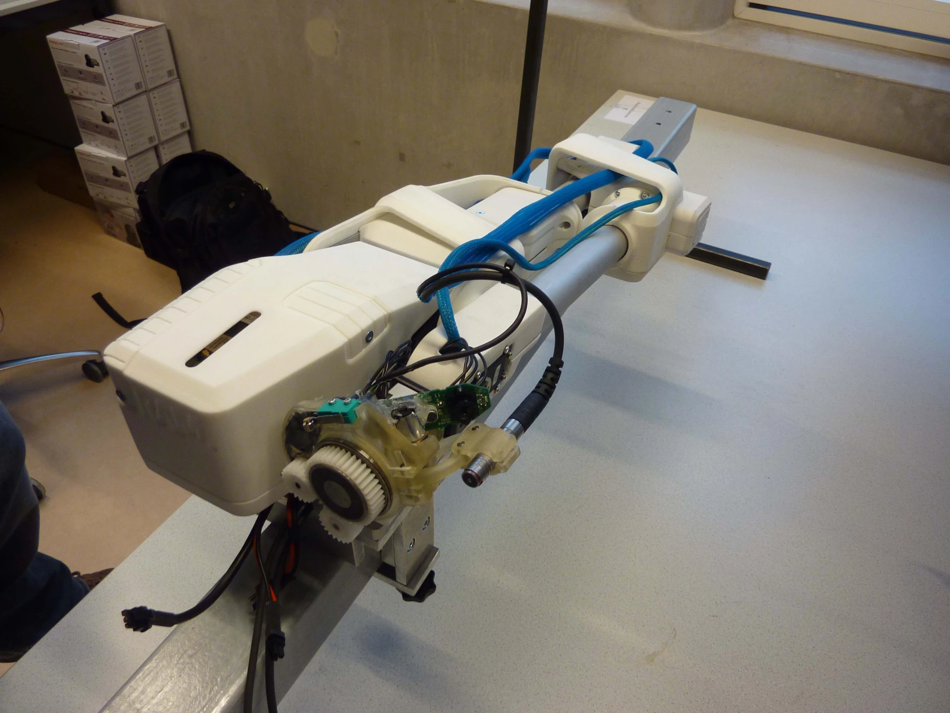 Robot developed to perform ballast tank inspections on ships
