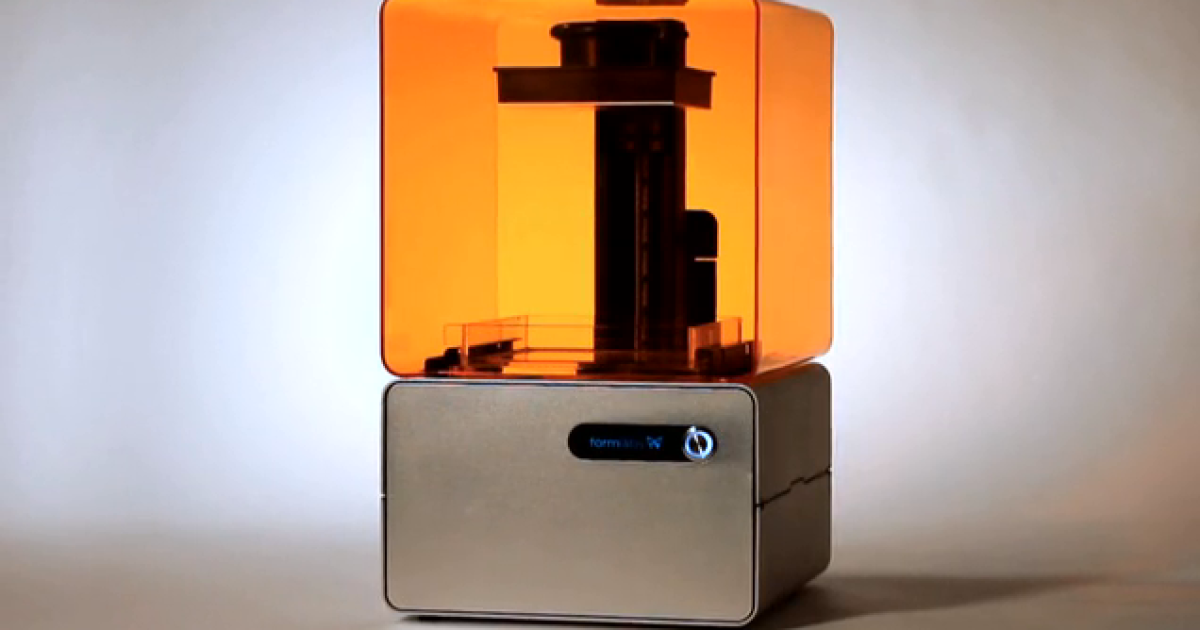 3D Systems names Kickstarter in Formlabs 3D printing patent suit
