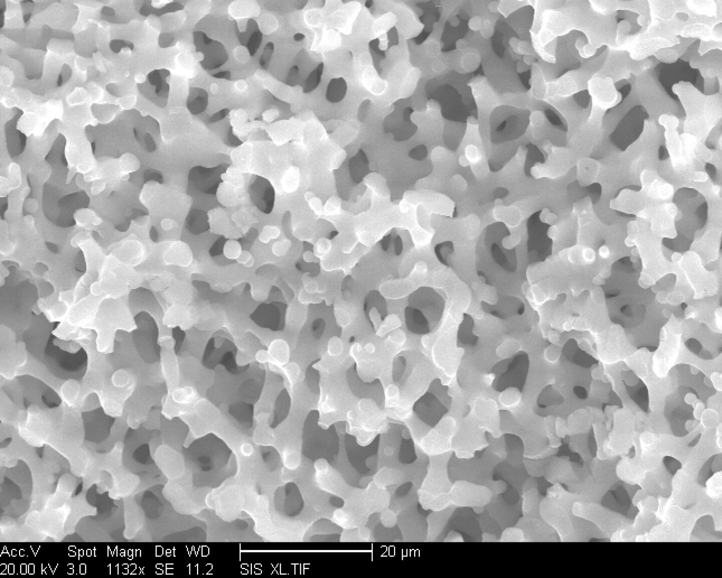 Nanofoams could find use in better body armor