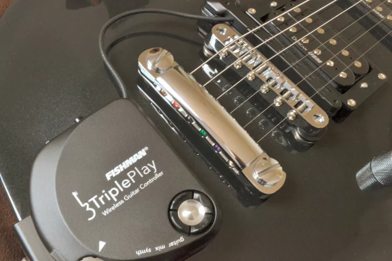Review: Fishman TriplePlay wireless MIDI controller and pickup