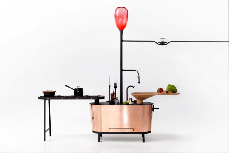 Philips Bio-light concept lights the home using bacteria