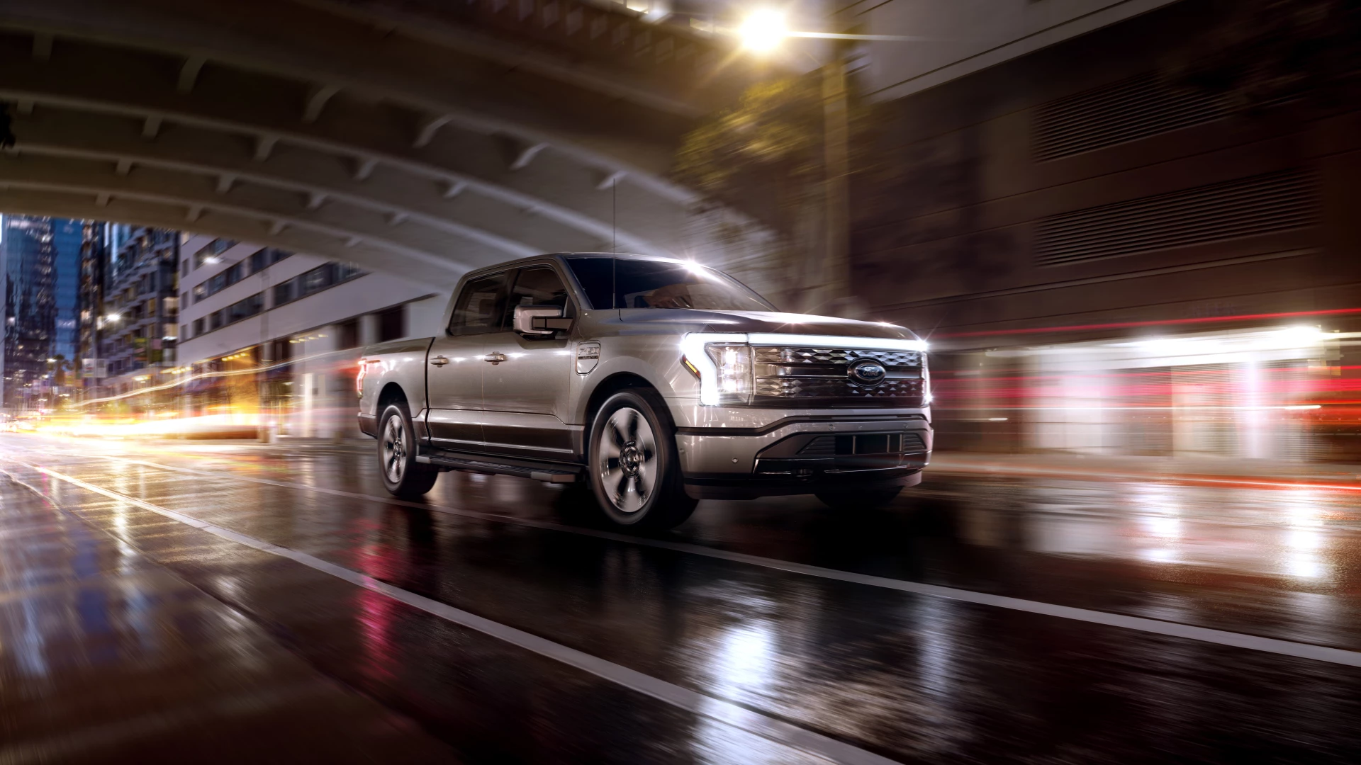 All-electric Ford F-150 Lightning hits earth for as little as $32,500