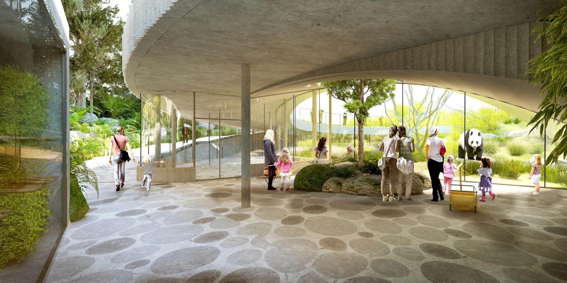 Planned Panda House goes BIG on yin and yang