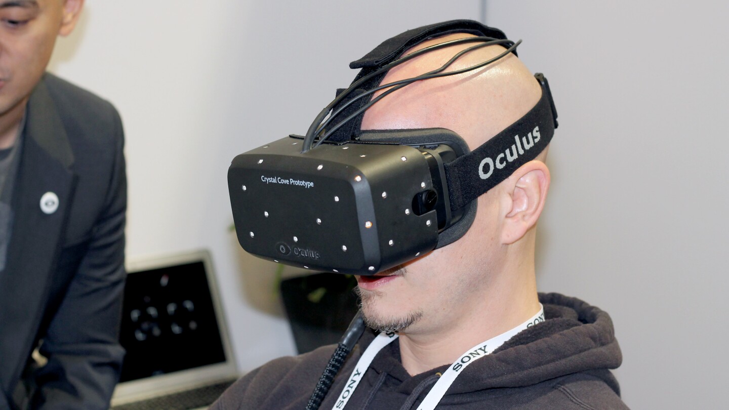 Hands On Oculus Rift Crystal Cove Prototype