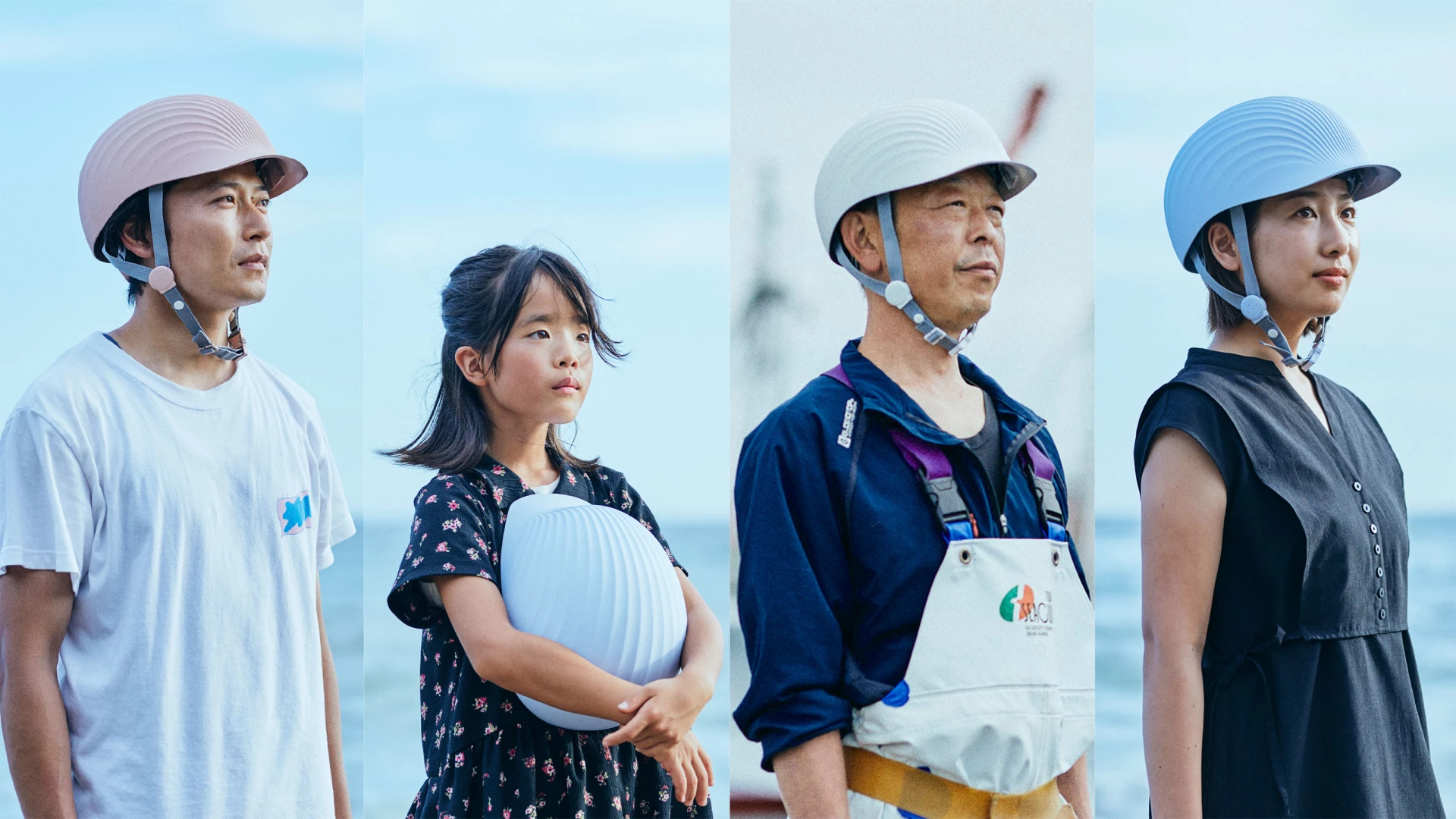 Shellmet helmet is made of scallop shells – plus it looks like one