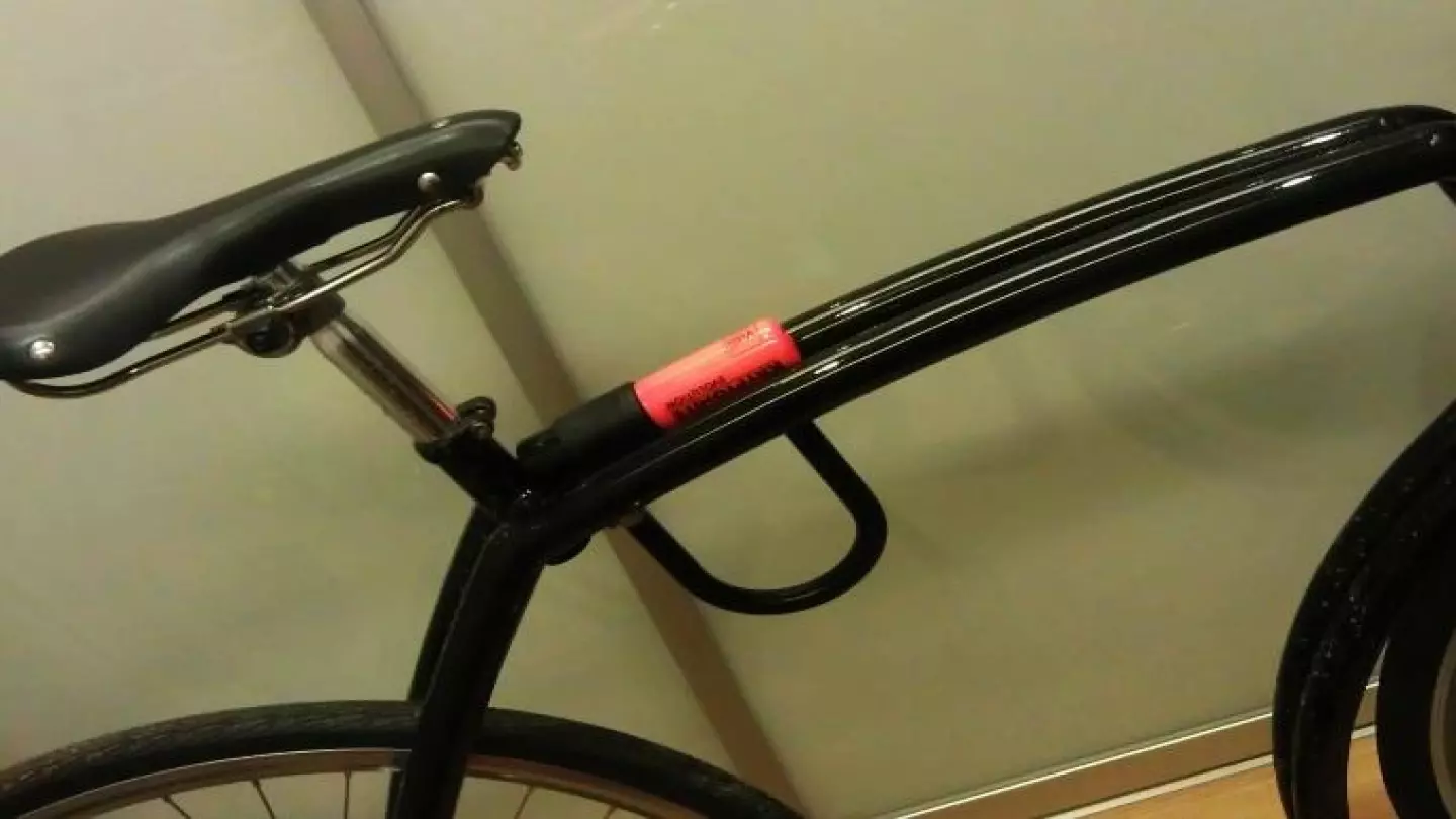Very limited-edition Viks bikes made from stainless steel and imagination