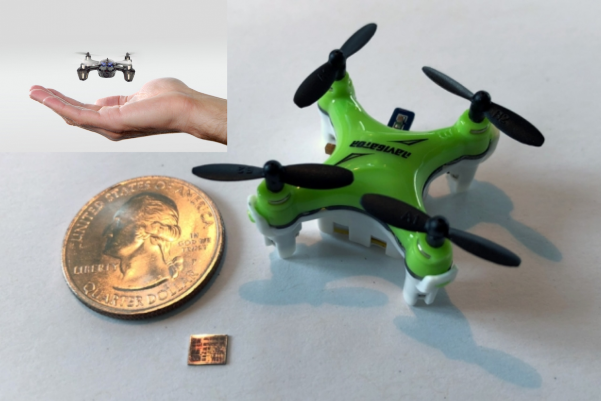 Tiny Chip Brings Micro Drones Closer To Reality