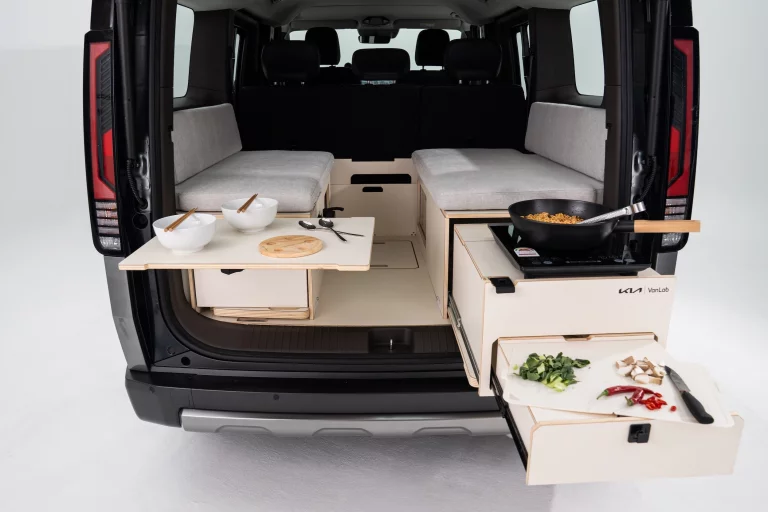 Kia PV5 electric mini-camper van