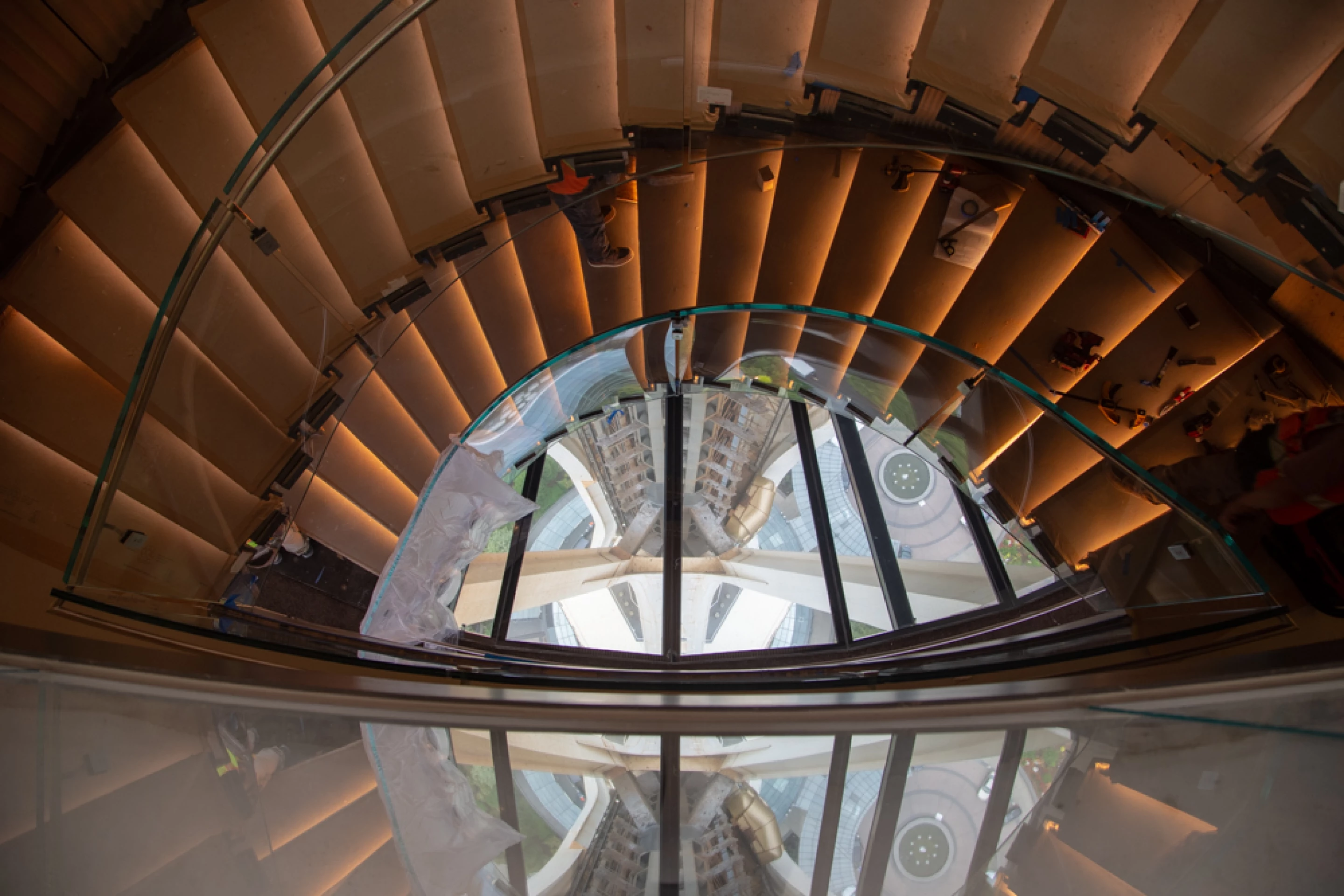 Seattle's iconic Space Needle tower gets a revolving glass floor