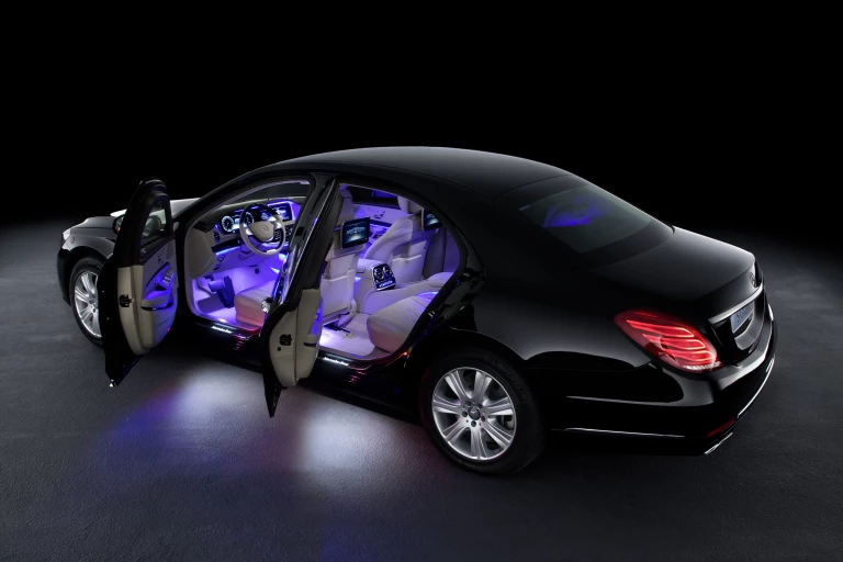 Armored Mercedes S-Class promises highest level of ballistic protection