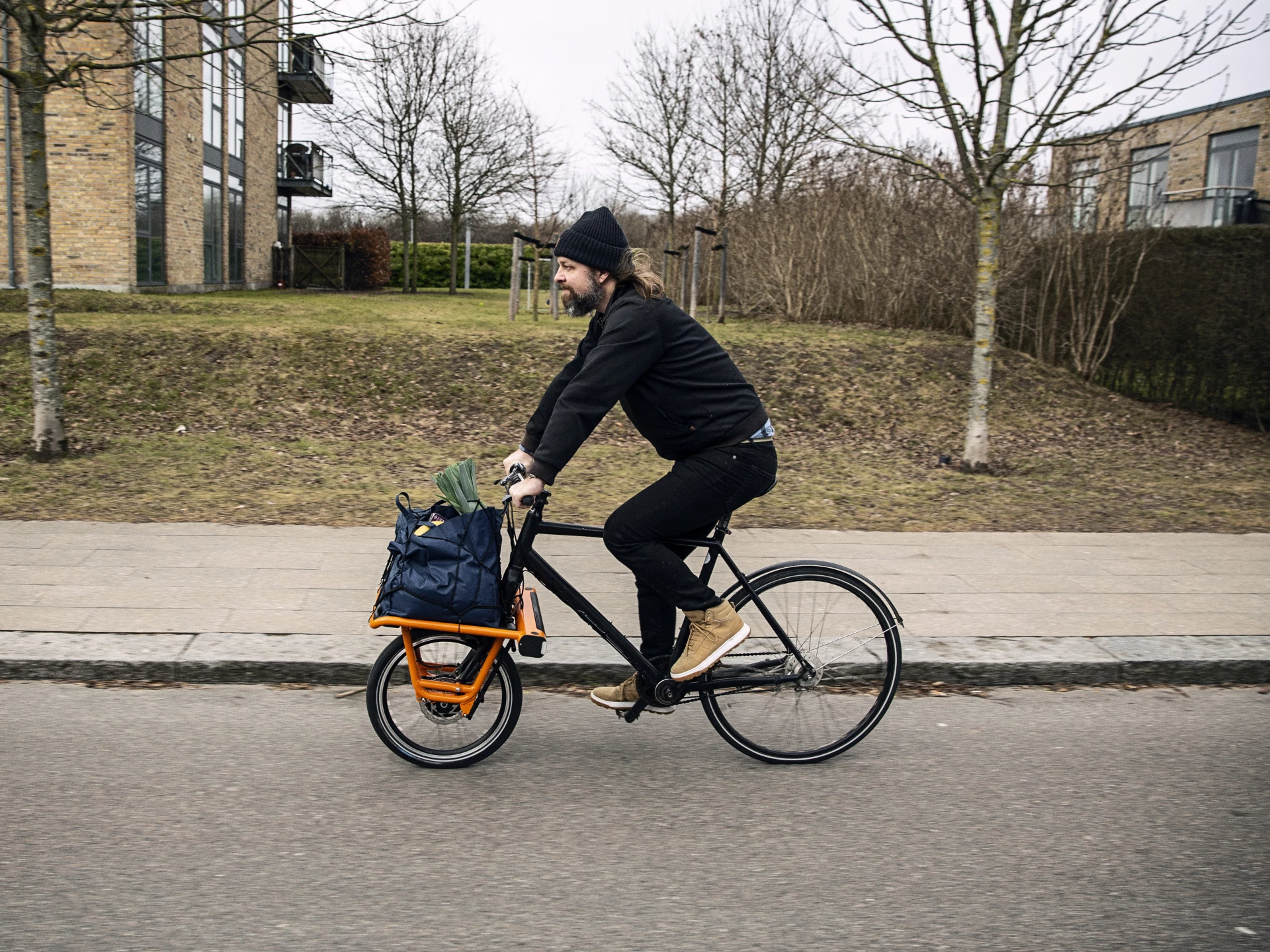 Danish kit turns regular bikes into electric-assist cargo-haulers