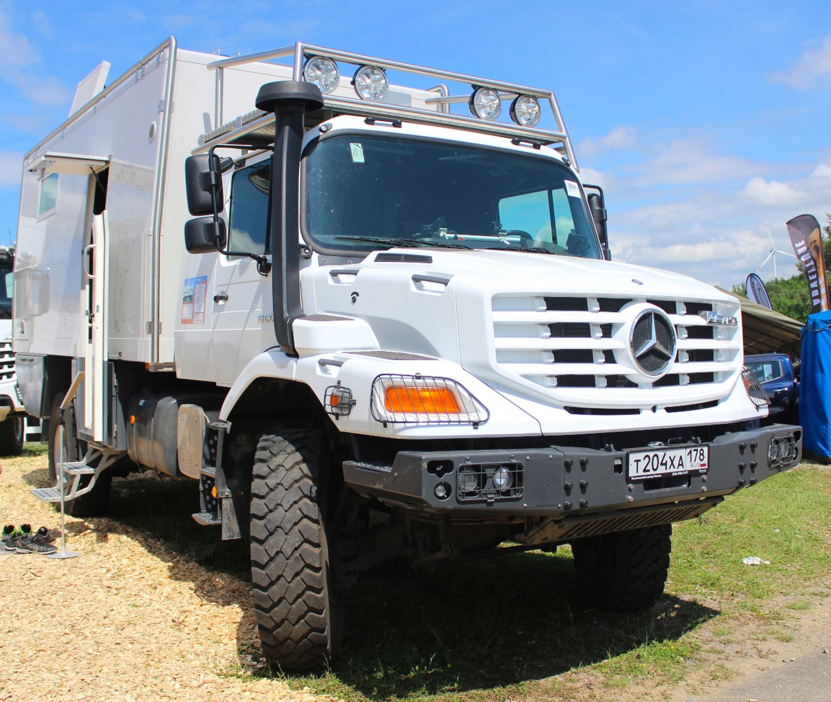 Action Mobil Zetros Luxury Motorhome Roams Wild In Extreme Terrain