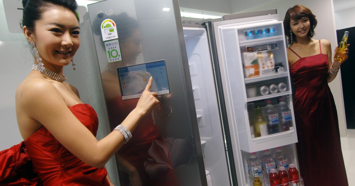 LG launches first Smart-Grid appliance: the Smart Fridge