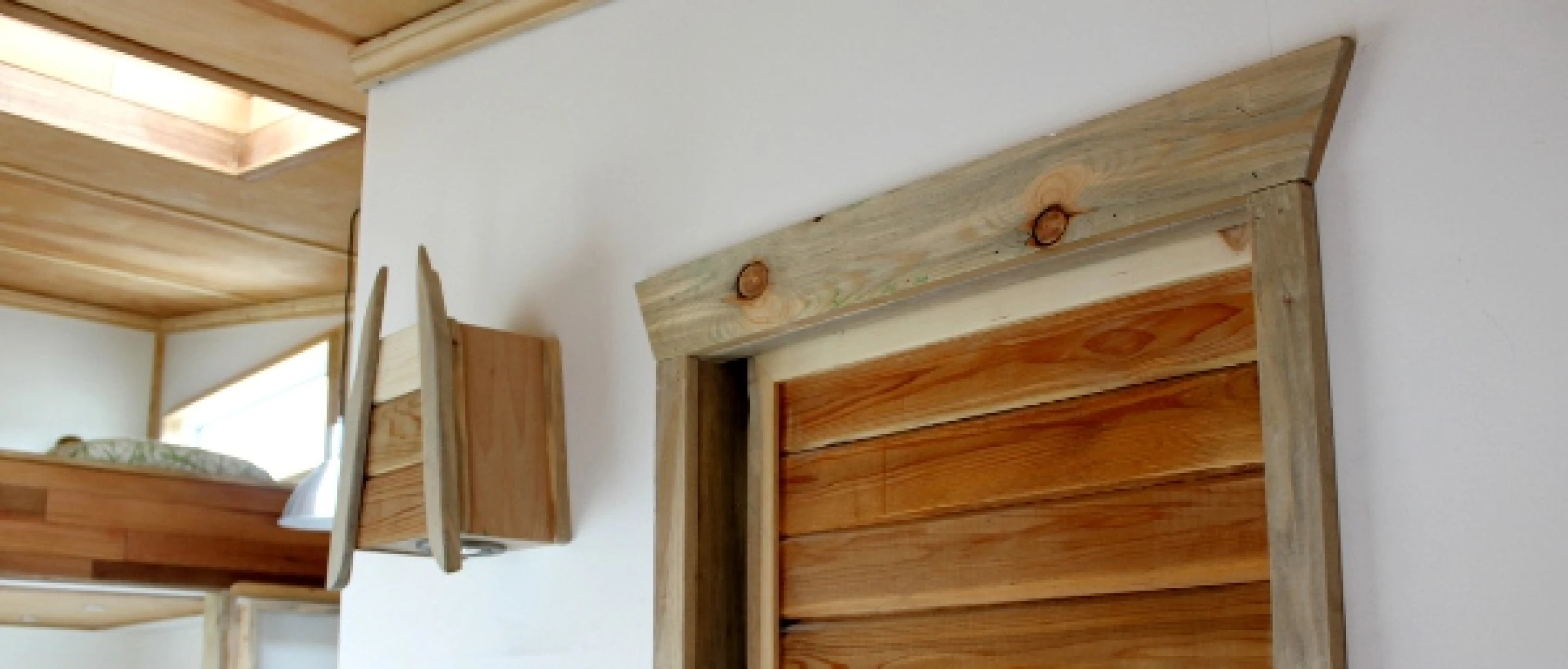Tiny Leaf House can accommodate a family of four – and it has wheels
