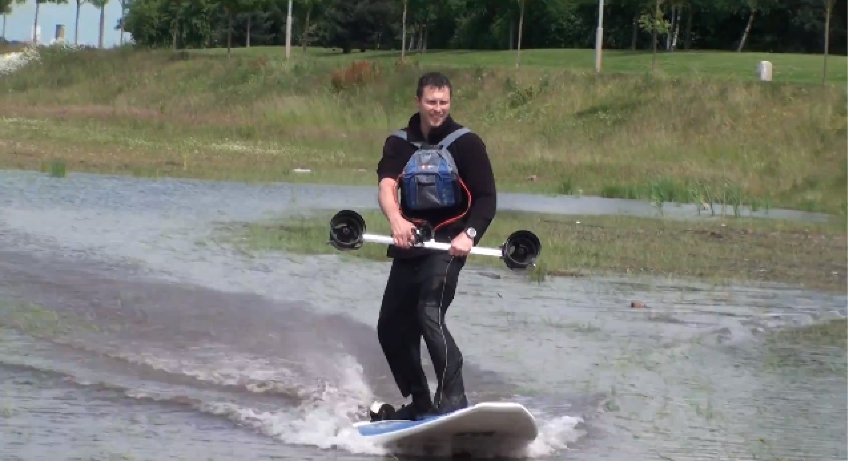 DreamScience electric thrusters could give adrenaline sports a push