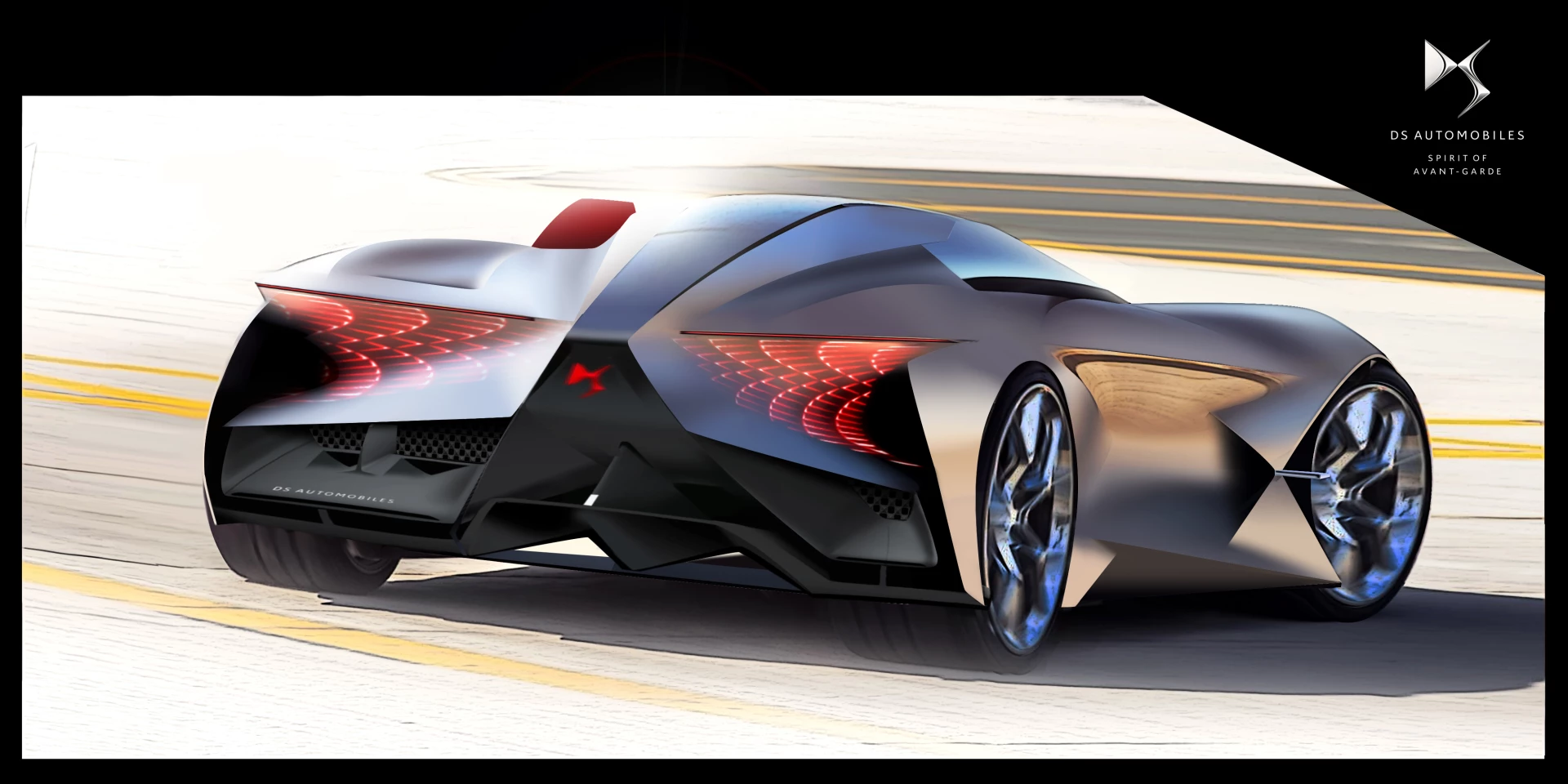 DS shows a split-personality future with electrifying sedan/roadster ...