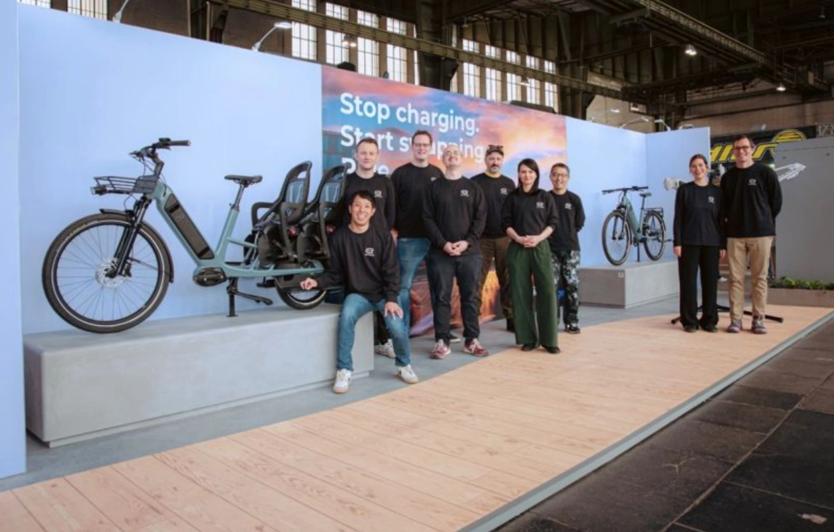 Yamaha launches ebike battery swap service in Europe