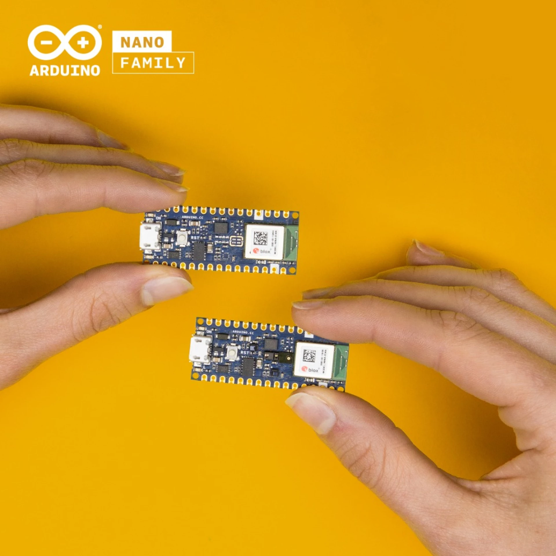 Arduino launches four member Nano maker board family