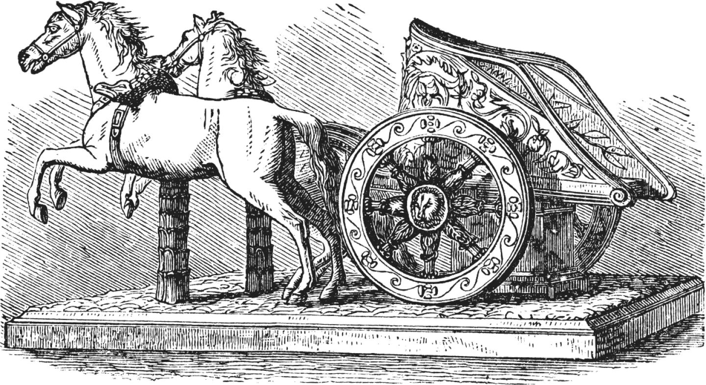 The Chariot – history’s first personal transport concept