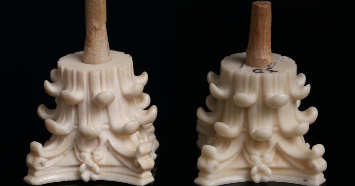 Tusk-free ivory substitute can be 3D printed into complex shapes