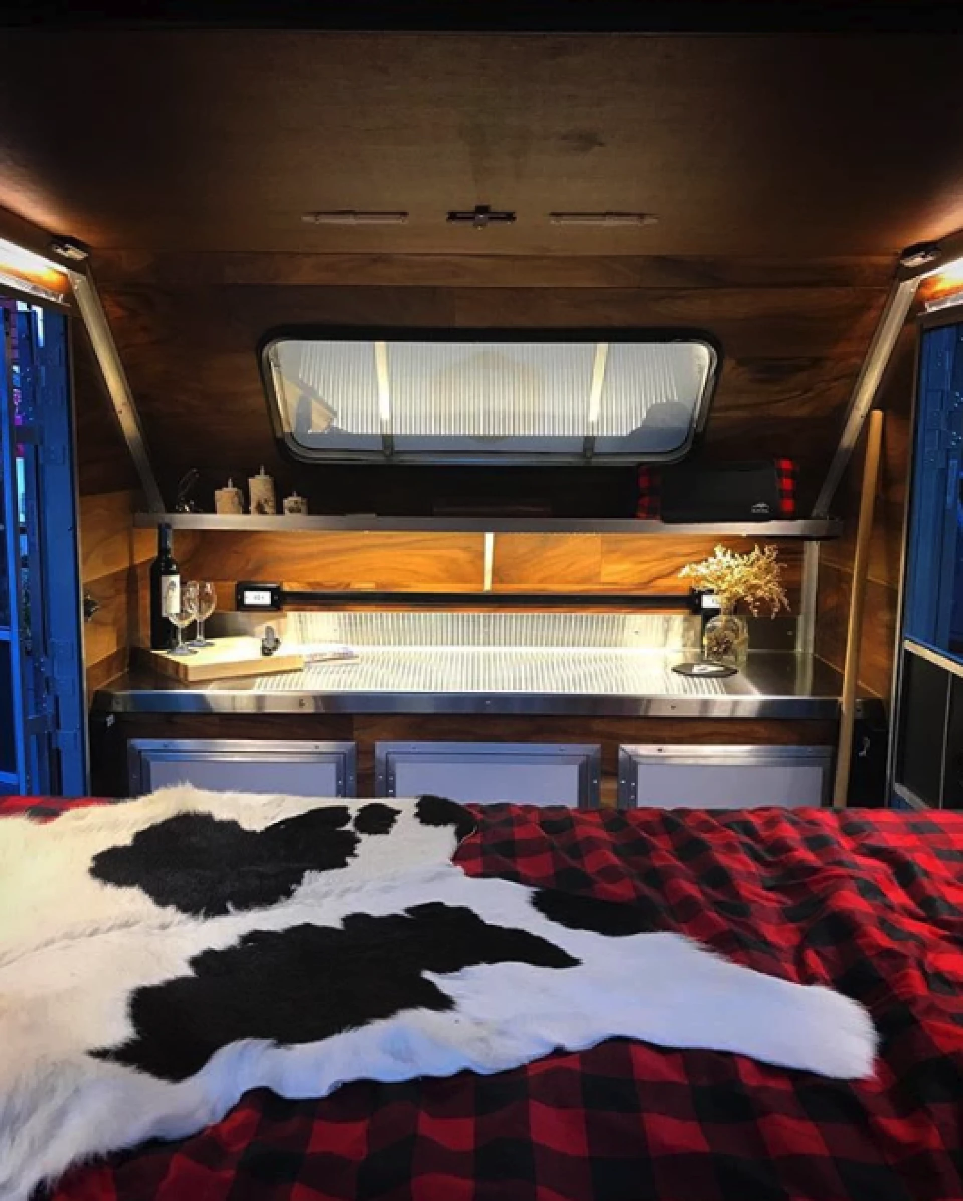 Composite camping trailers blur the line between backcountry lodge and ...