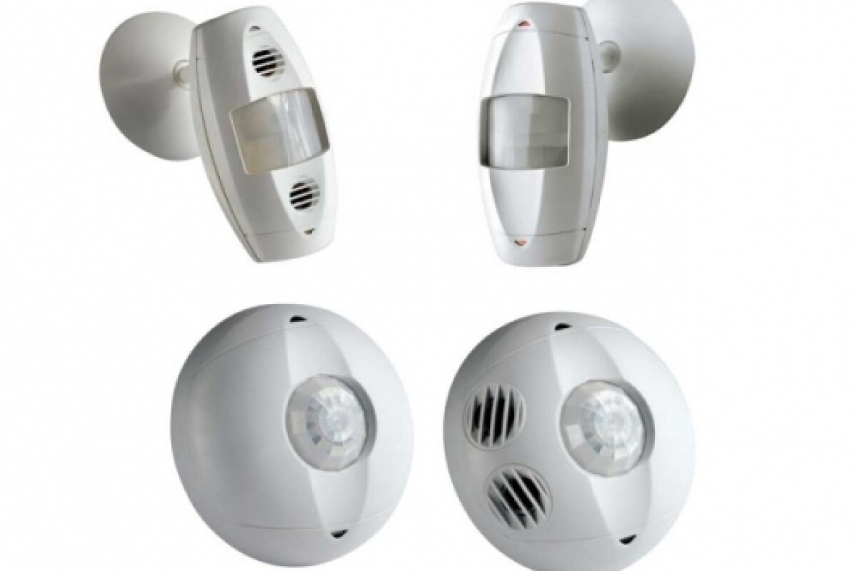 New Crestron Green Light occupancy sensors optimize energy usage