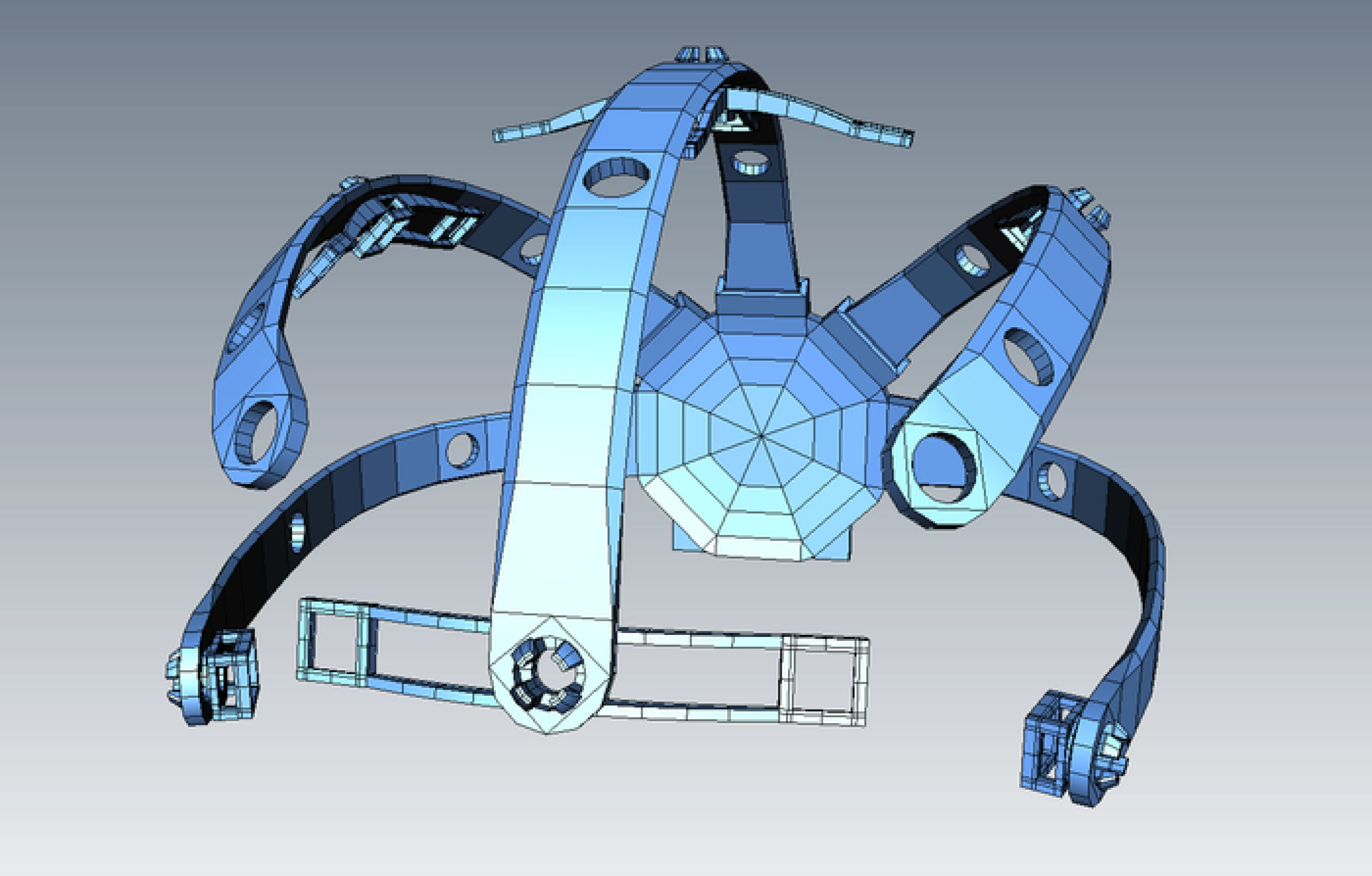 3D-printed EEG headset from OpenBCI is customizable and open-source