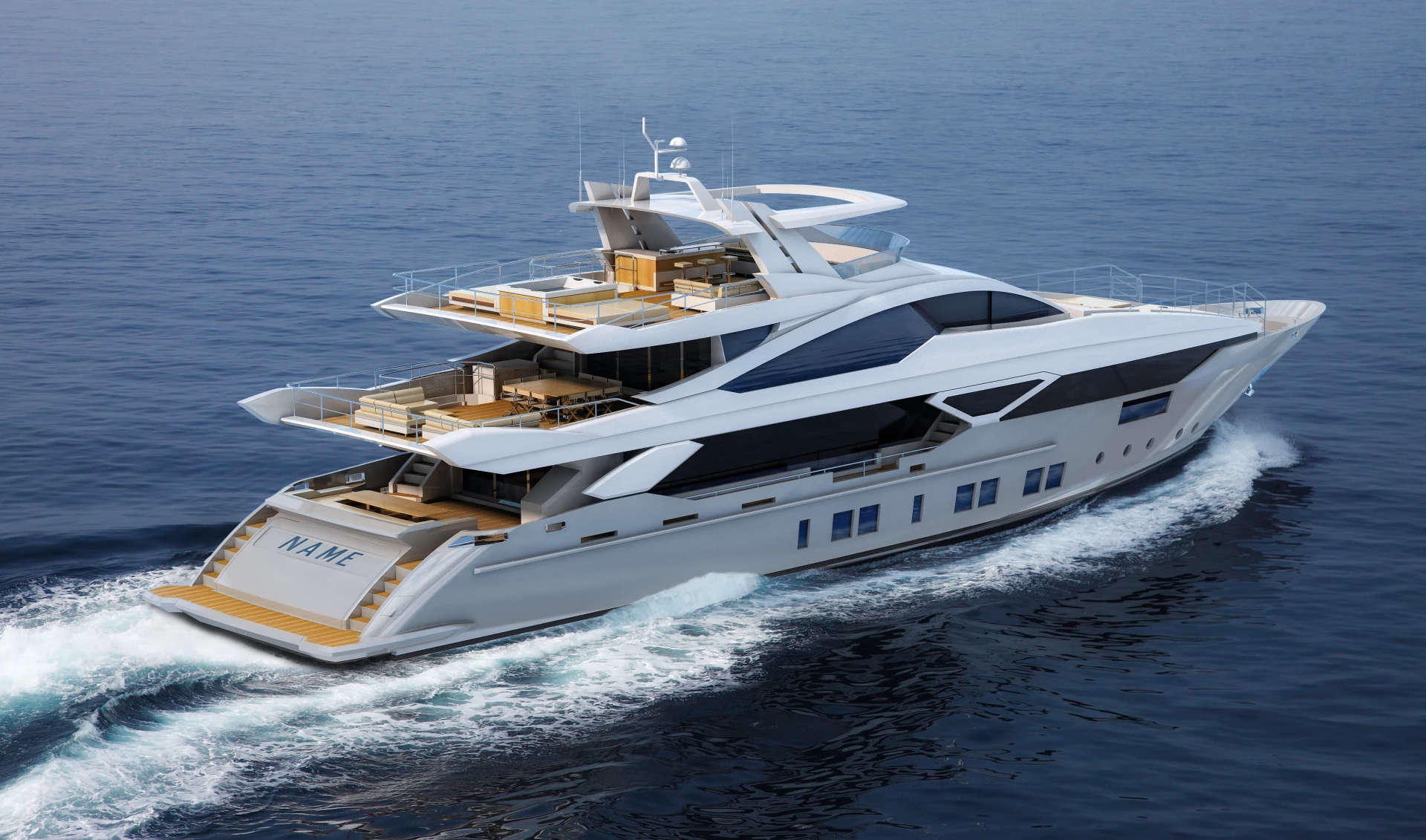 Azimut Grande debuts new Rolls-Royce Carbon Azipull 65C propulsion system
