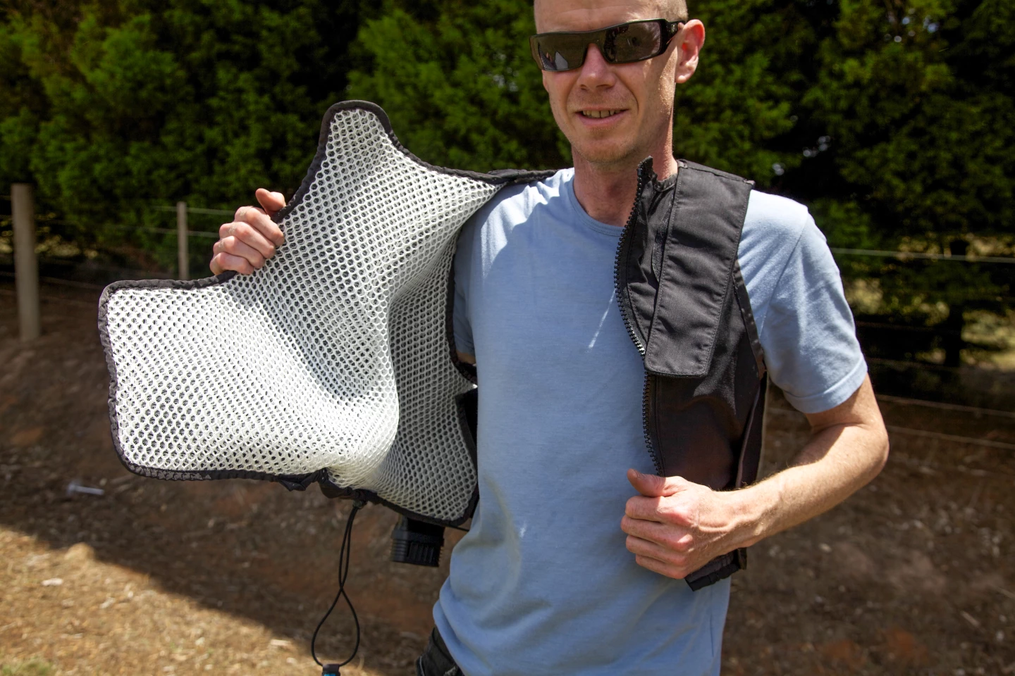 Review: EntroSys BikeAir motorcycle A/C system