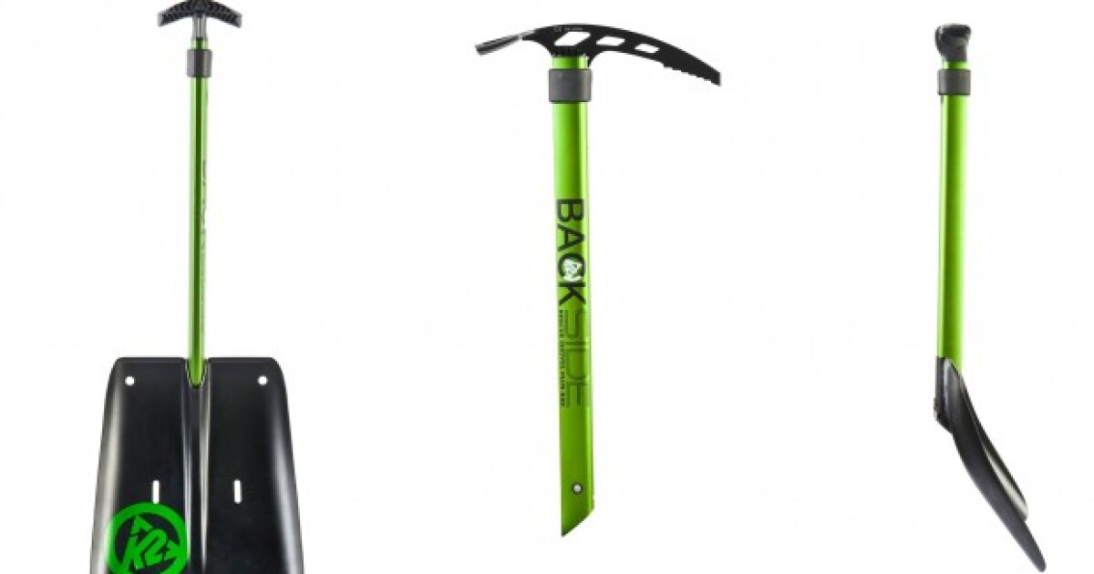 K2 combines life-saving tools in multi-functional shovel