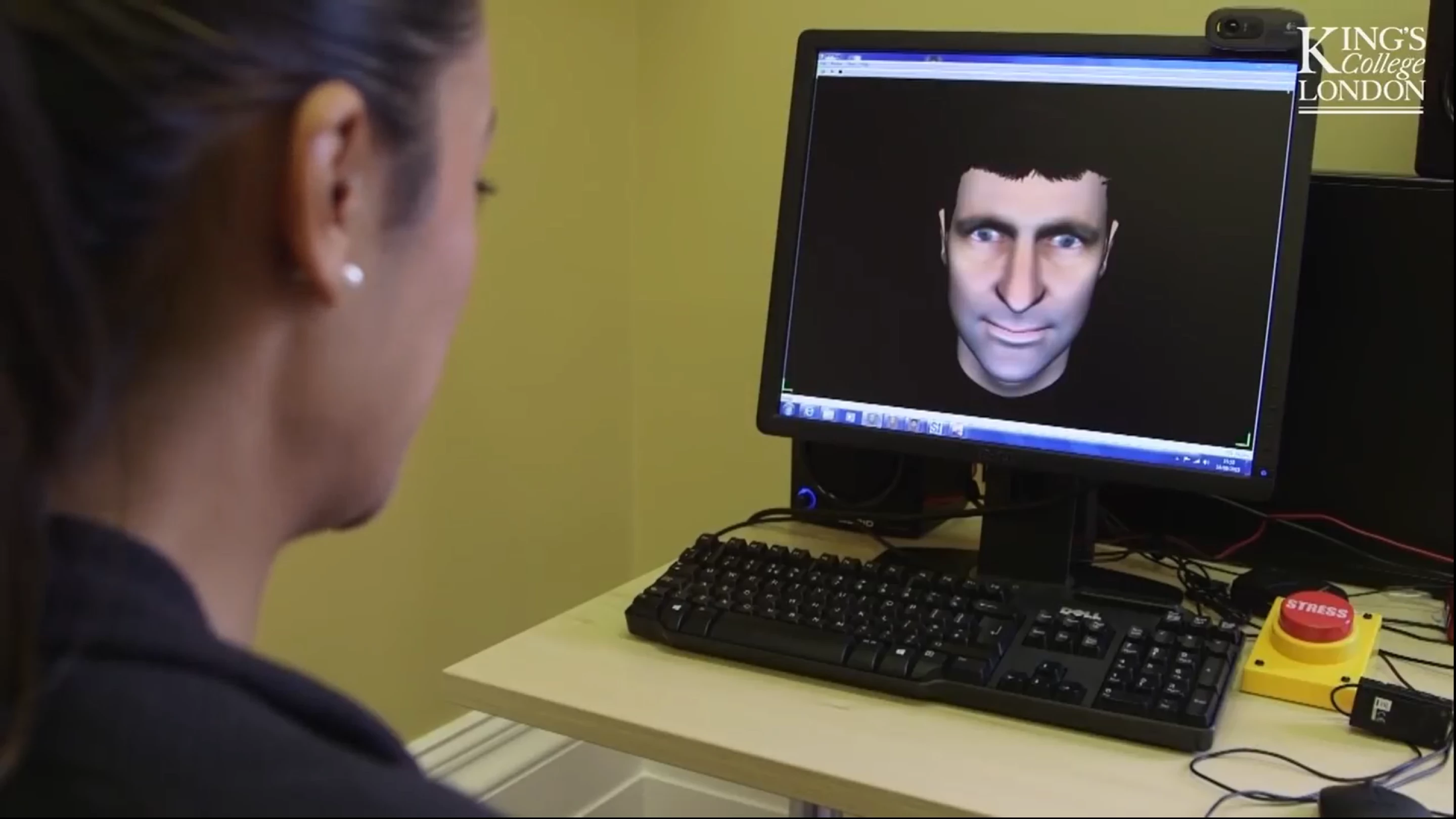 How giving a face to the voices in their heads can help schizophrenics