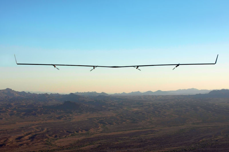 Facebook's Aquila drone nails second test flight