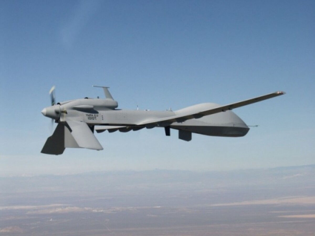 Sky Warrior unmanned aircraft demonstrates automatic takeoff and landing