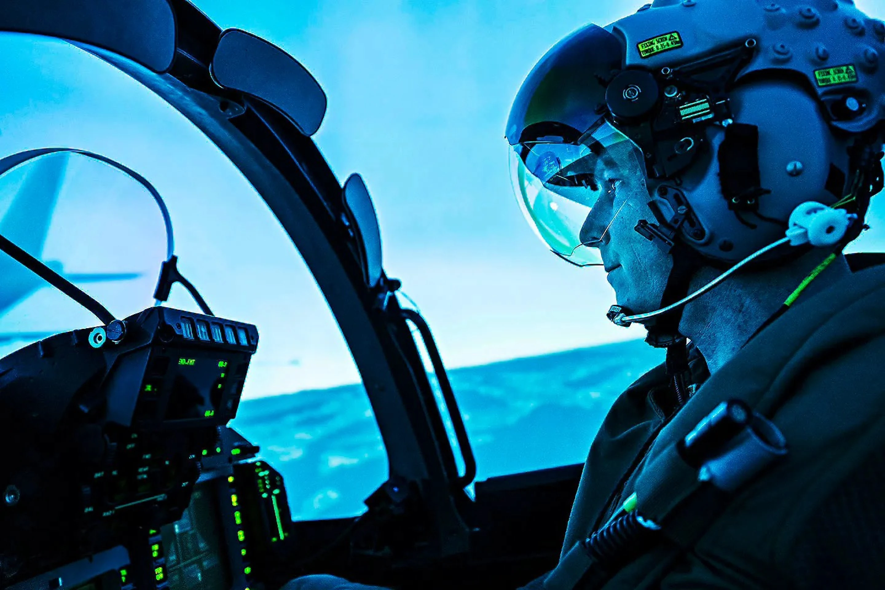 The future fighter cockpit: Airbus unveils EPIIC's enhanced pilot ...