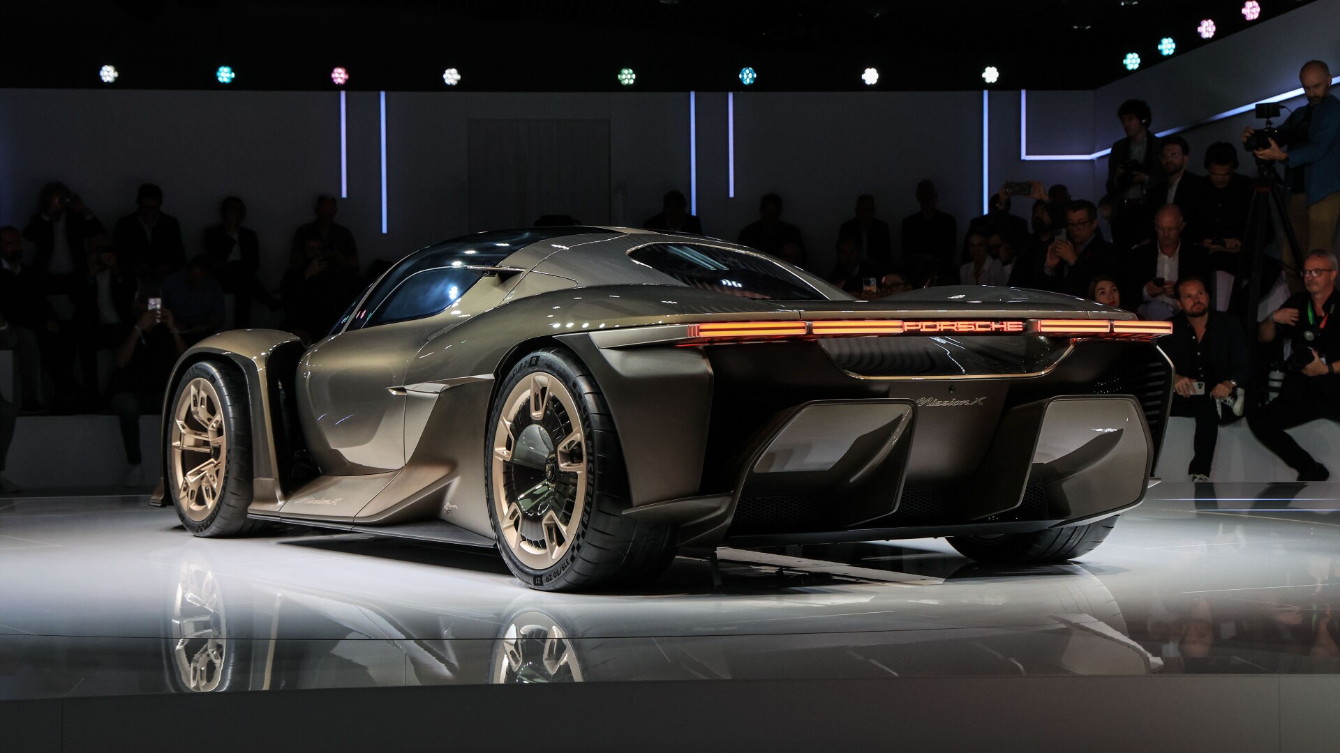 Porsche distills its best road & Le Mans DNA into Mission X hypercar