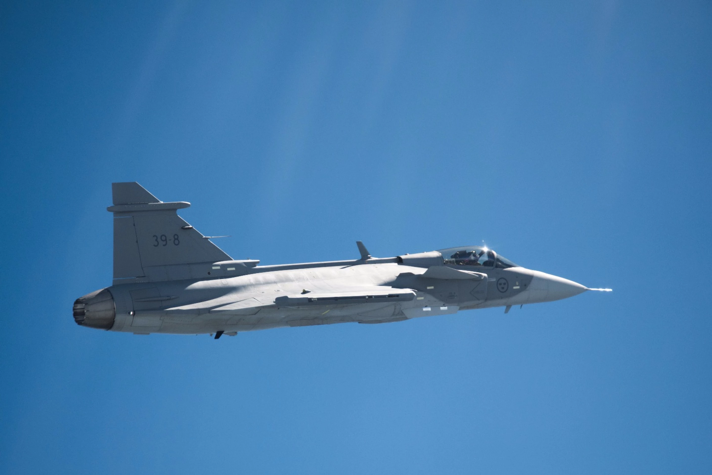 Saab's next-generation Gripen E fighter makes maiden flight